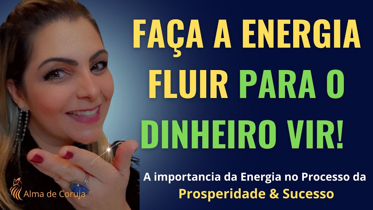Como Fazer a Energia Fluir para ter Uma Vida Próspera 🍀🙏🦉@taisjoia ...