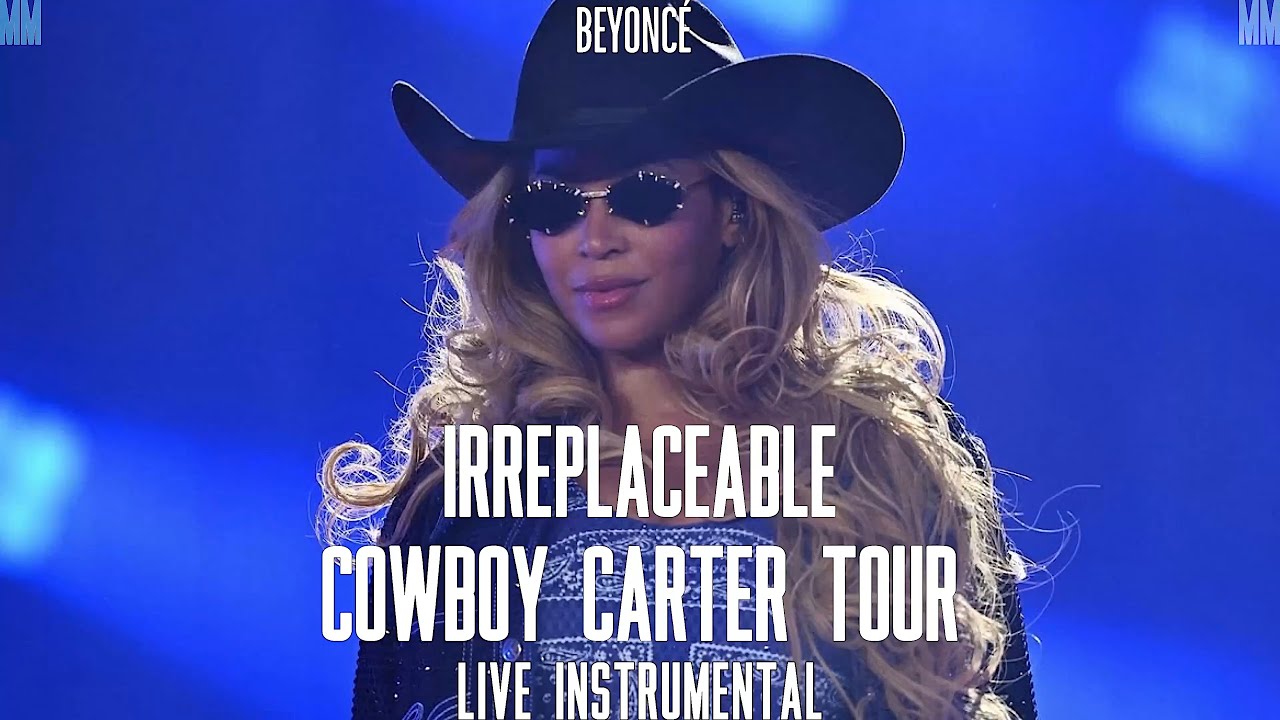 Beyoncé - Irreplaceable - COWBOY CARTER TOUR (Live Instrumental ...