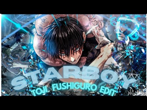 TOJI FUSHIGURO | STARBOY EDIT | ANIME JUNCTION | #JUJUTSU KAISEN #ANIME ...
