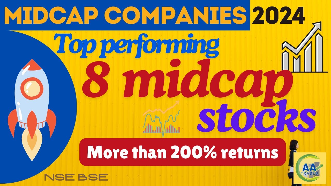 Mid-cap Top 8 Performing Stocks | Mid-cap Stocks giving More Than 200% ...