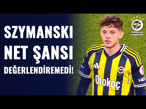 Szymanski, Asensio'nun Pasını Gole Çeviremedi