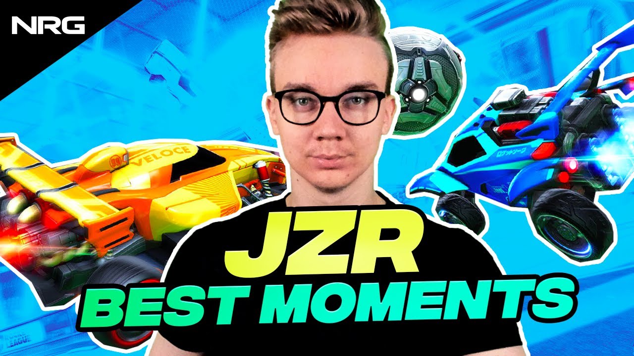 NRG JZR's most insane rocket league moments... 🤯 - YouTube