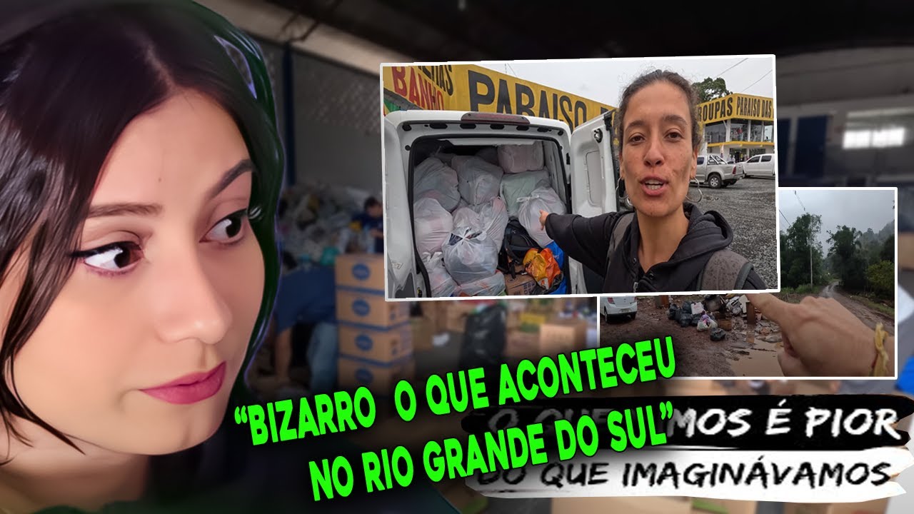 YAYAH REAGE: CHEGAMOS AO RIO GRANDE DO SUL - MUNDO SEM FIM | Yayah ...