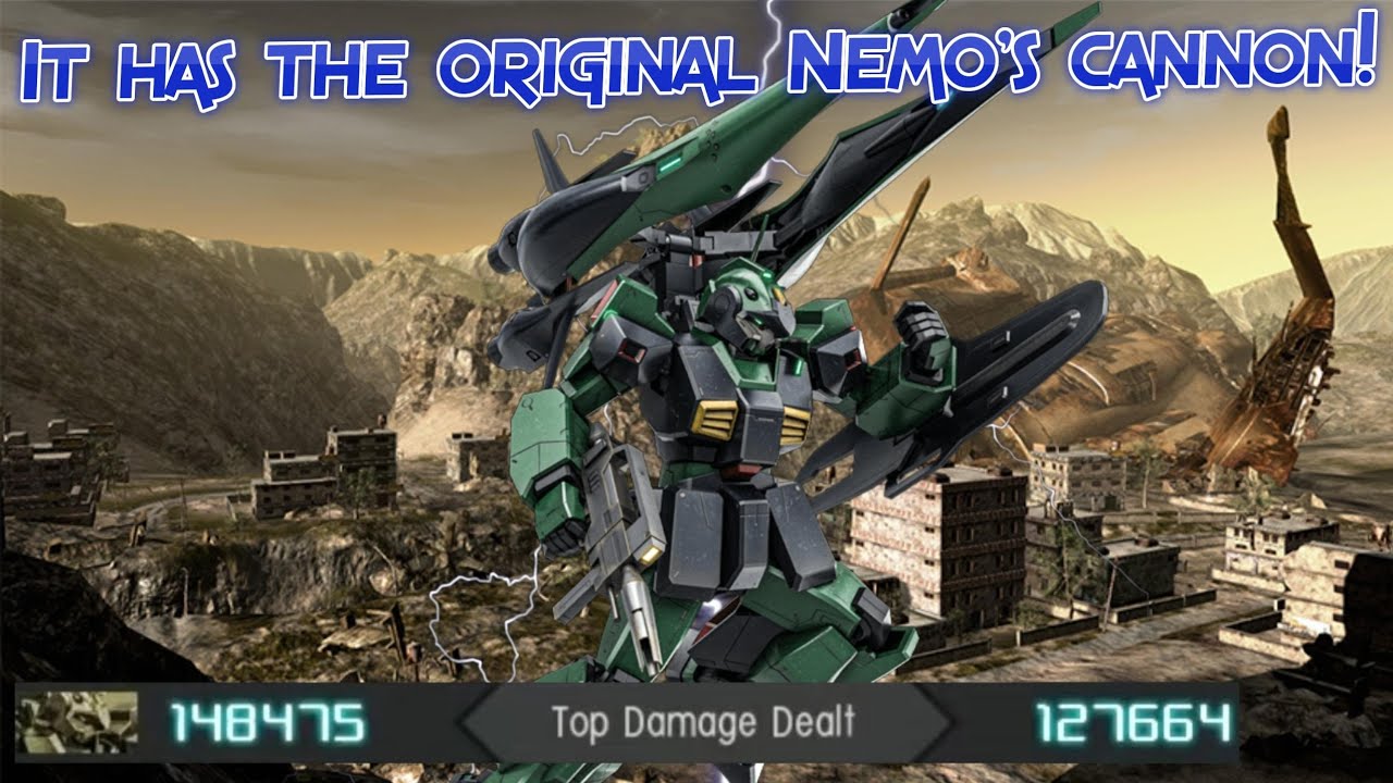 GBO2 Nemo Cannon: It has the original Nemo's cannon! - YouTube