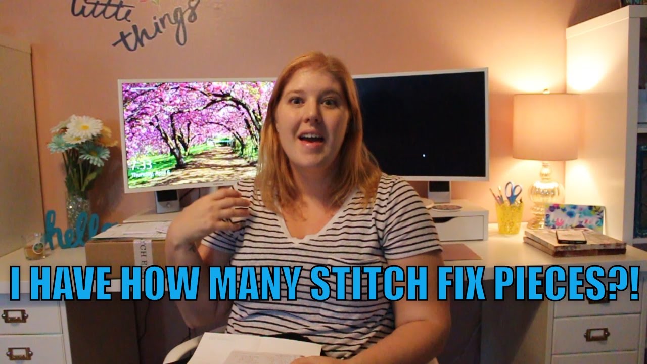 STITCH FIX TAG - YouTube