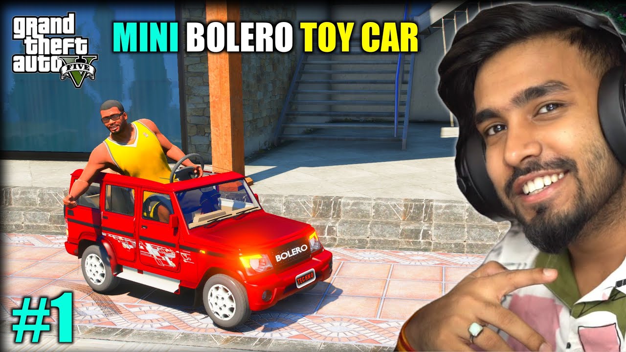 Franklin Buy Mini BOLERO Toy Car in GTA 5 | Techno Gamerz - YouTube