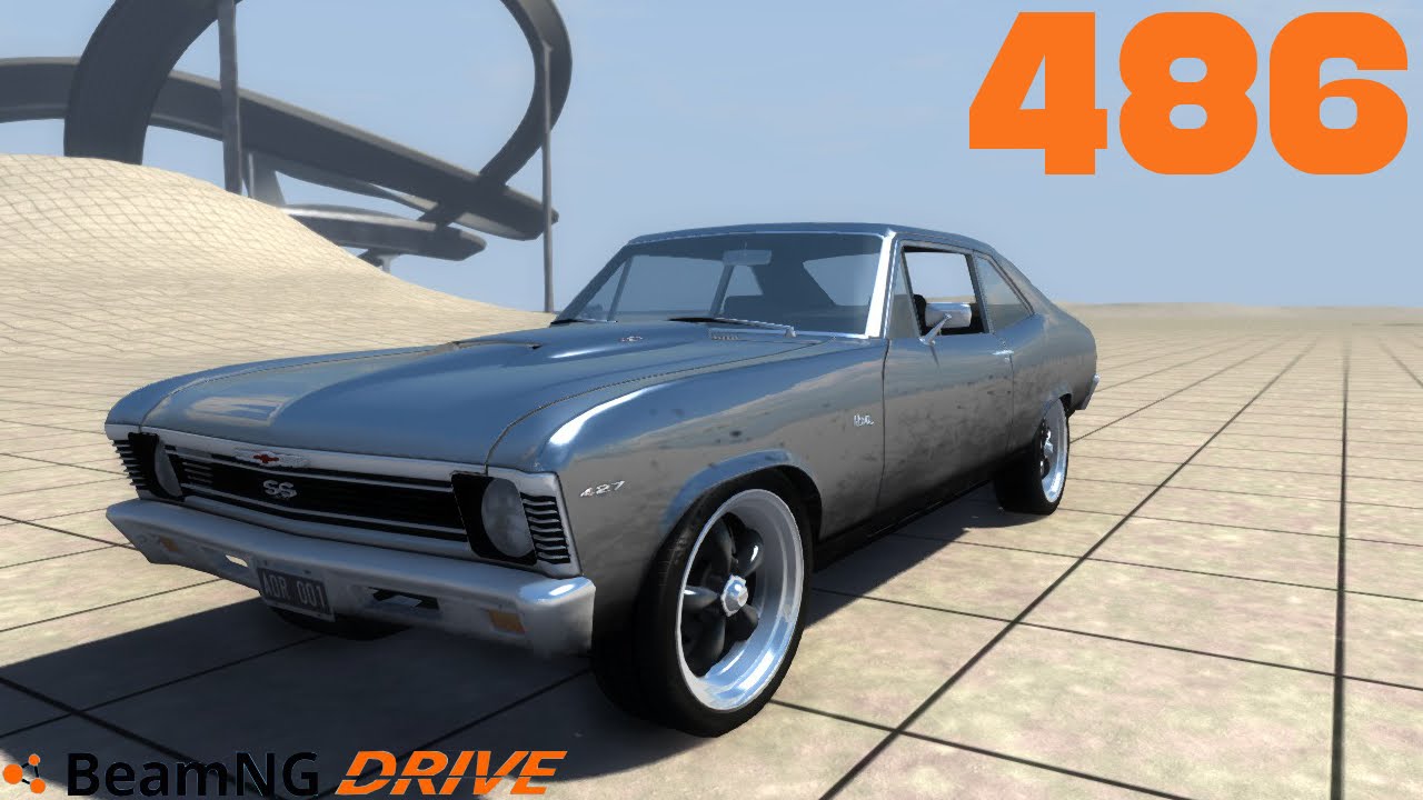 BEAMNG DRIVE #486 | Chevy Nova 1.0 | Let's Play BeamNG Drive mit GCG ...