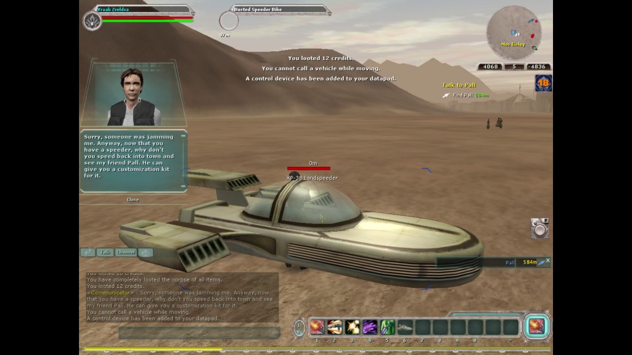 Star Wars Galaxies: Legends #1 "Getting Started" - YouTube