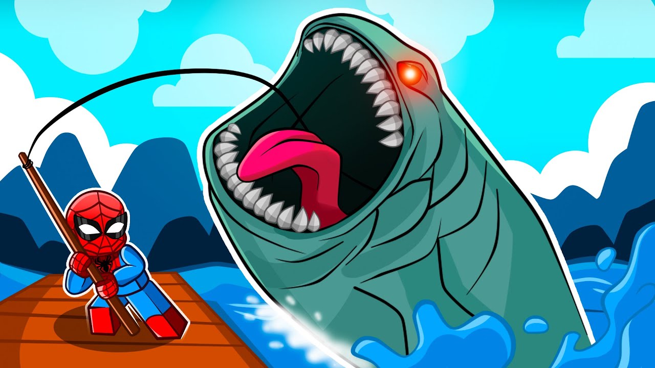 I Caught THE BLOOP In Roblox! - YouTube