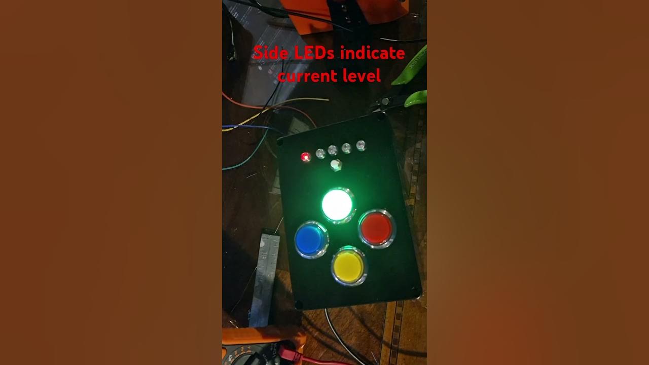 Arduino Nano project. Simon Says game. #arduino #diy #gaming #soldering #arduinonano #arduinoday ...