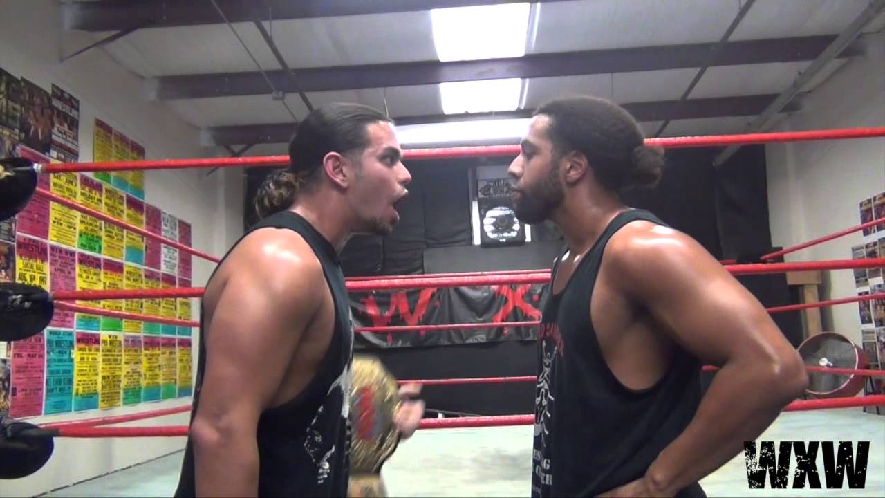 ERA confronts Sean Maluta at the Wild Samoan Training Center! - YouTube