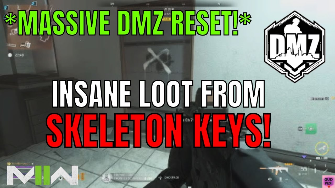 MASSIVE DMZ RESET! WHAT DOES 6 SKELETON KEYS GET YOU?? (BEST LOOT SPOTS ...
