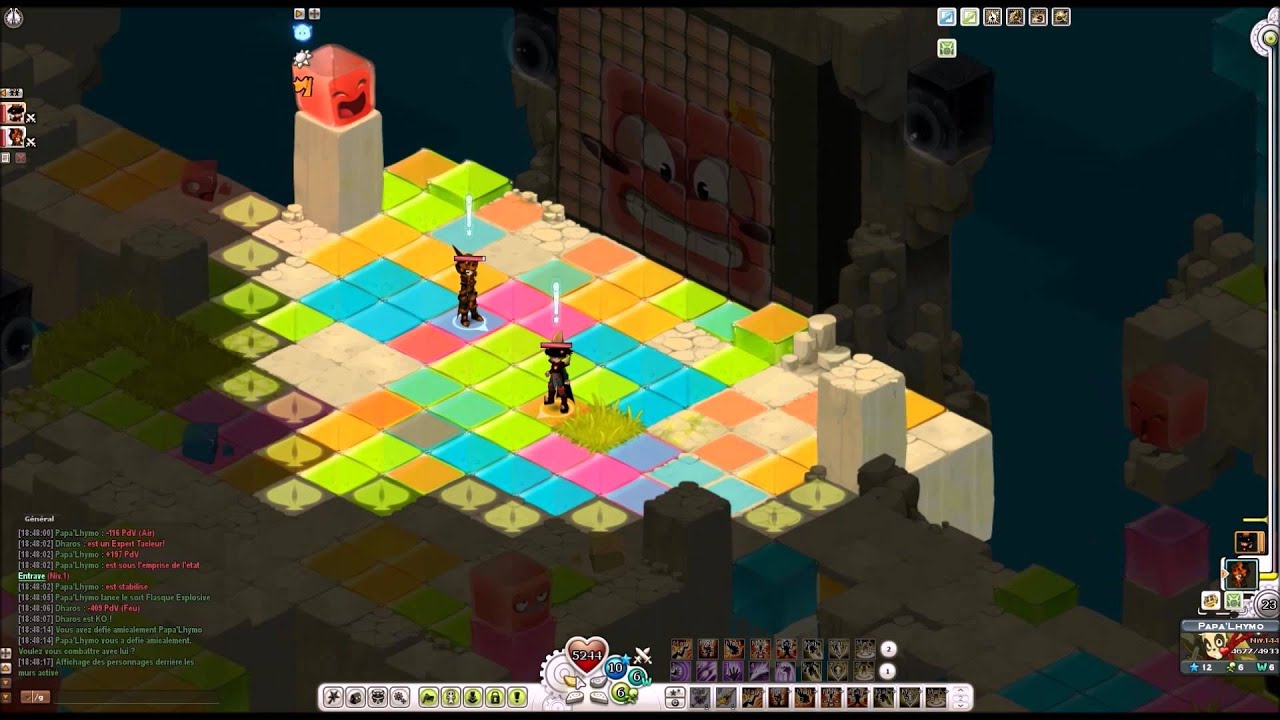 Wakfu - PVP #10 - J'aime morfler!! - YouTube