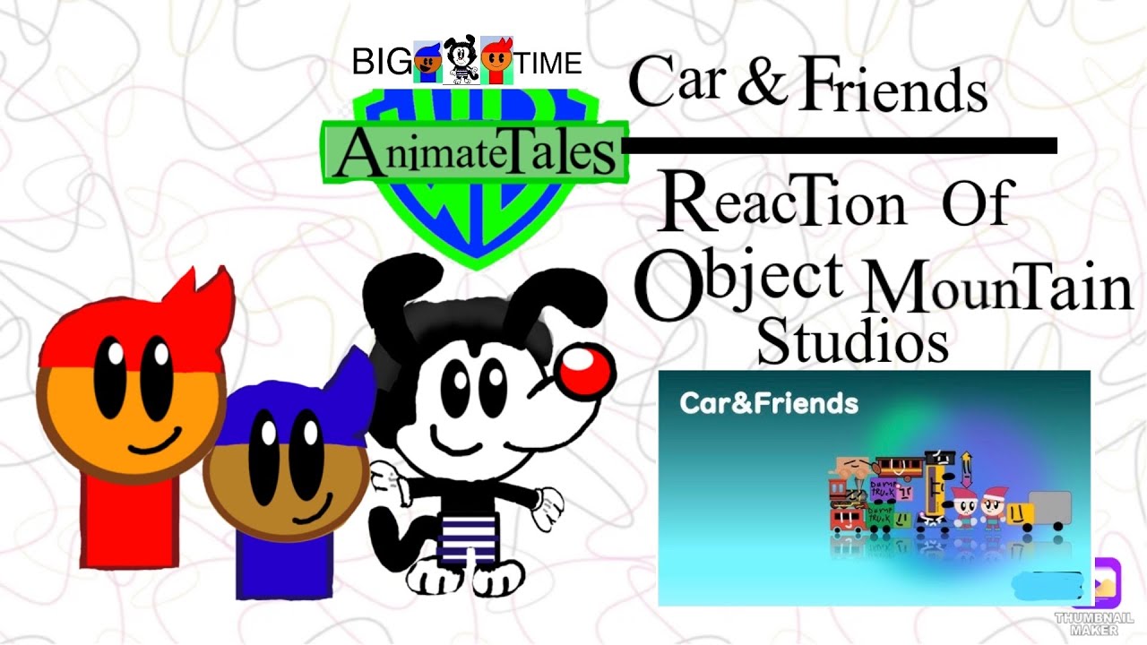 AnimateTales Official- Car&Friends /Reaction Of Object Mountain Studios! - YouTube