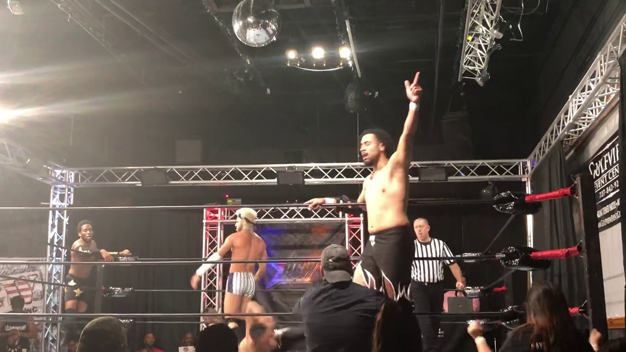 Jay Sky & Jarett Diaz vs Malik Bosede & Eli Knight: American Combat ...