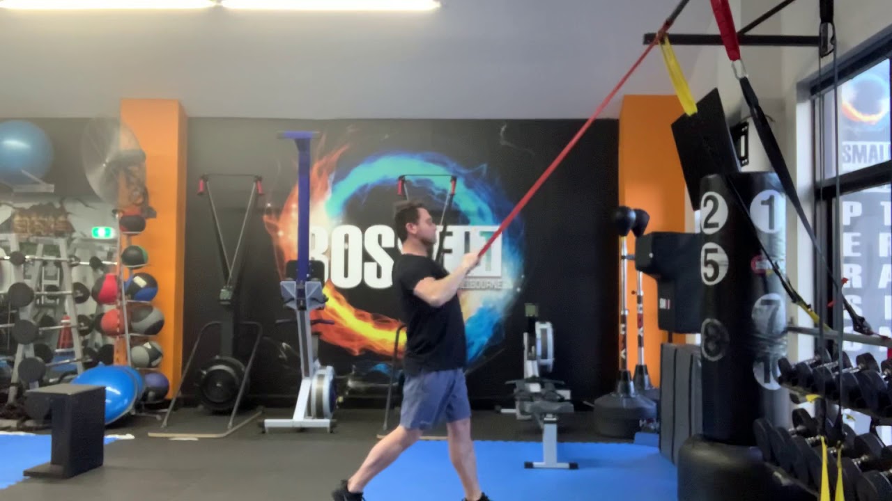 High Banded Row - YouTube