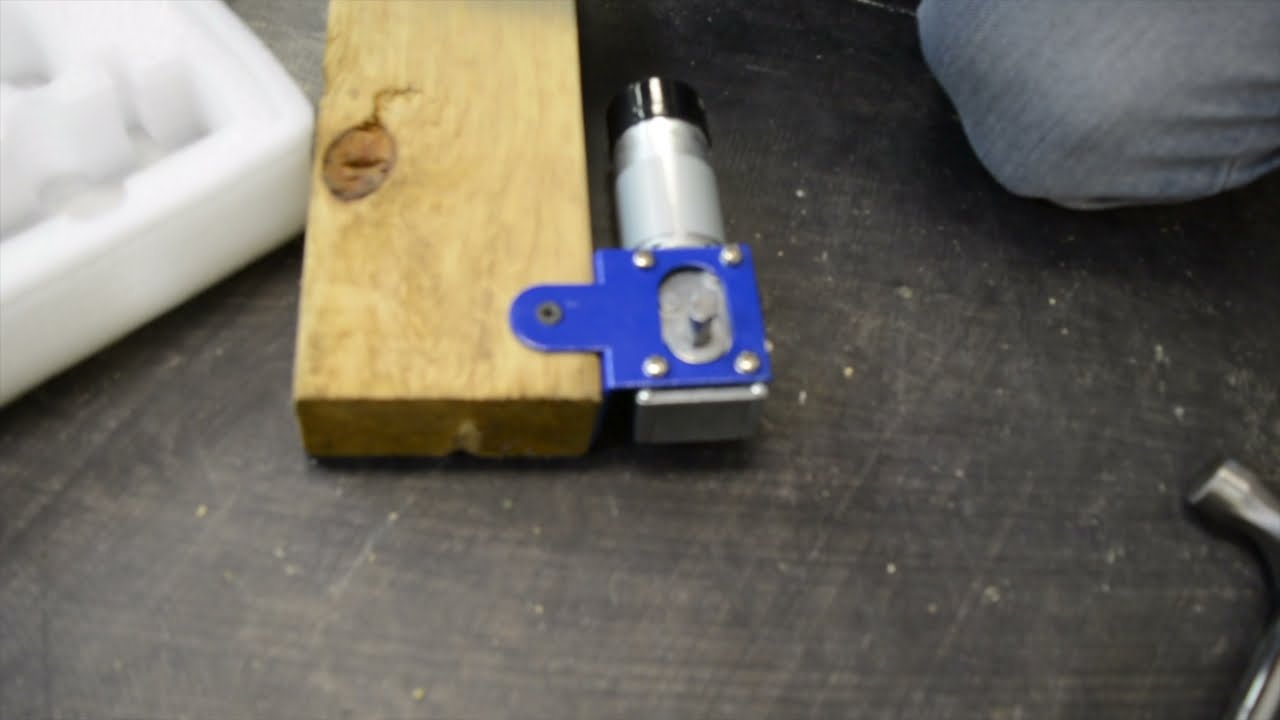 Building the Standard Frame Part 2: Attaching the motors - YouTube