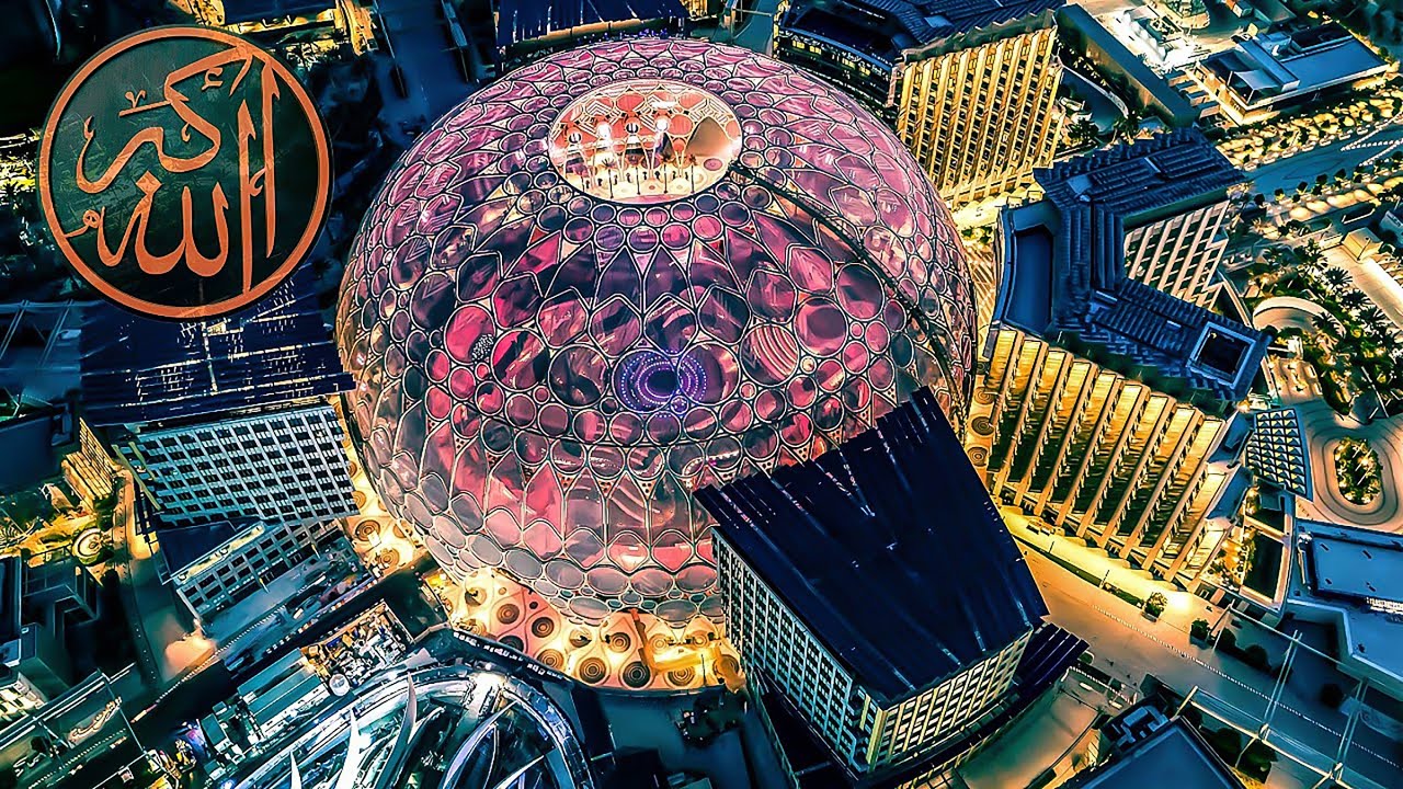 AZAN Beautiful Voice - DUBAI Azan | ADHAN | Call to PRAYER | ALLAH ho ...