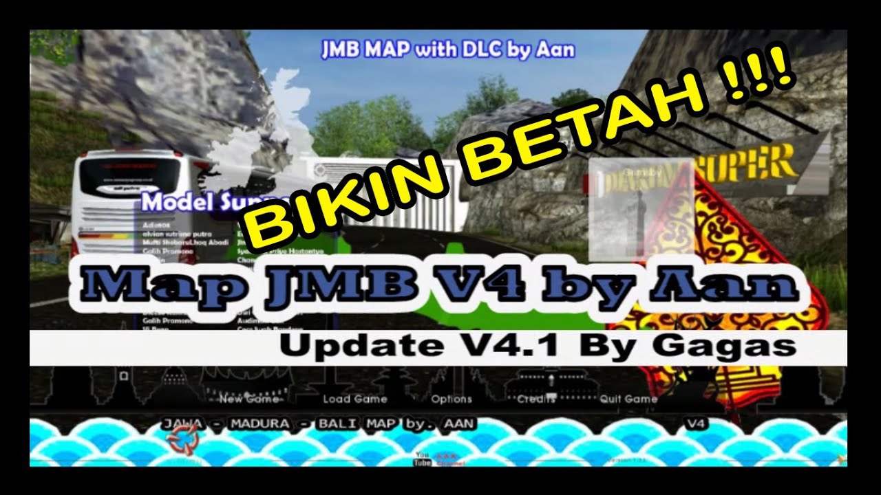 Map JMB V4 by Aan update V4.1 by Gagas - YouTube