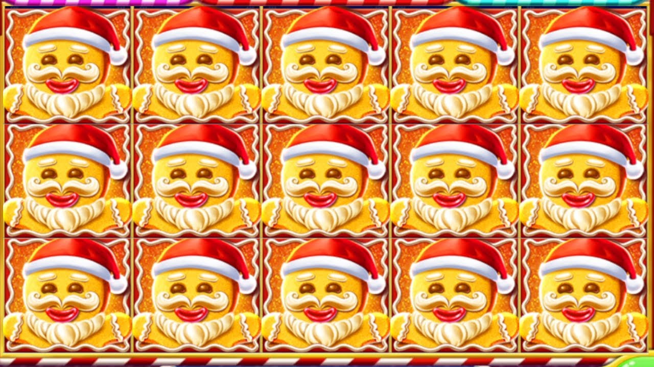 🍬🎏💰🎈🃏 SLOT GINGERBREAD GIFT 🍬🎏💰🎈🃏 - YouTube