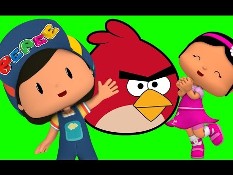 Pepee Çizgi Filmi Boyama Oyunu - Pepee ve Şila İle Renkleri Öğrenelim