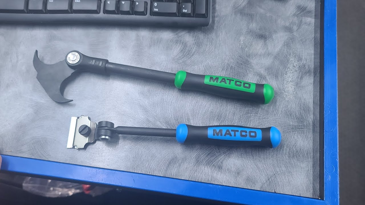 ALL NEW from MATCO TOOLS!! 2 new Indexing head tools! Seal Puller ISP(G ...