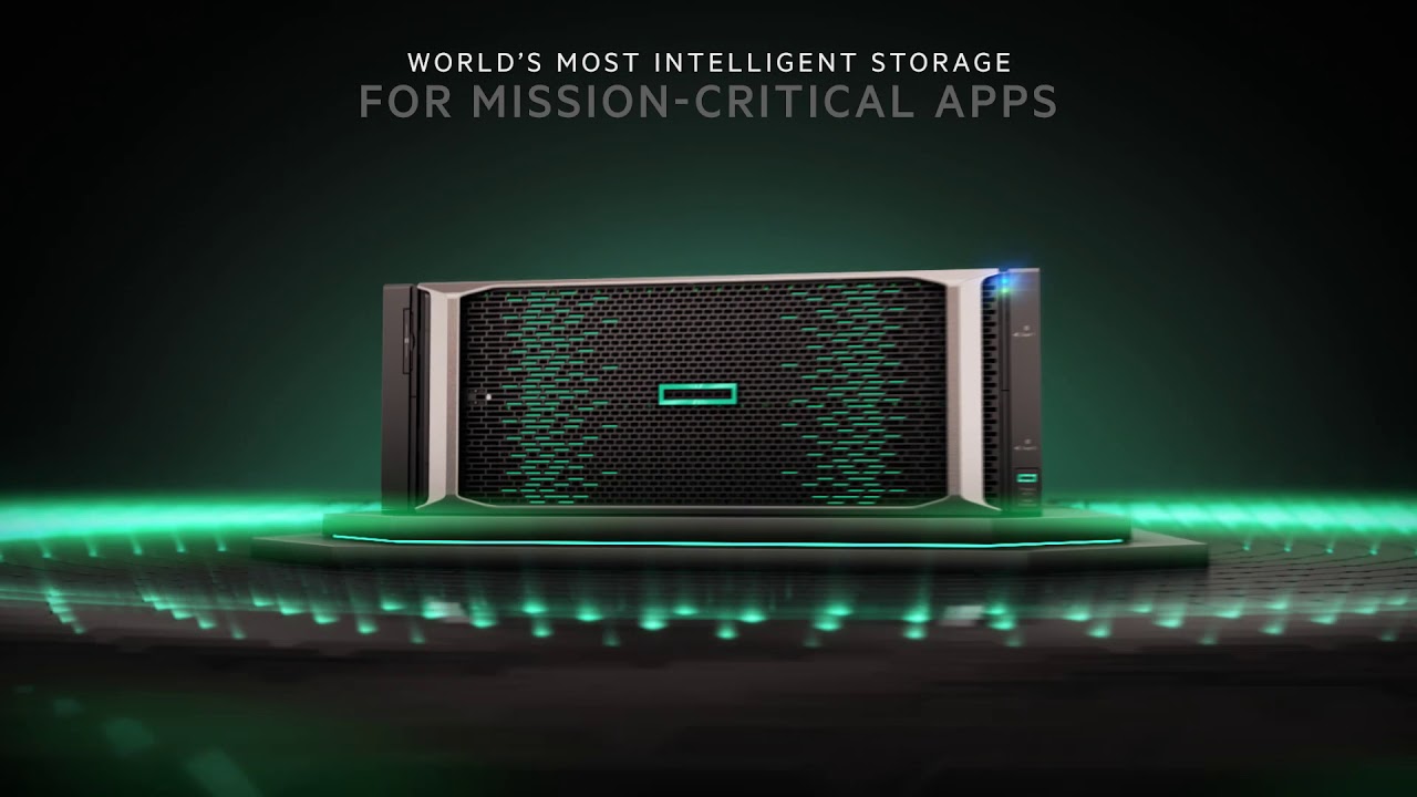 Intelligent storage for mission-critical apps | Chalk Talk - YouTube