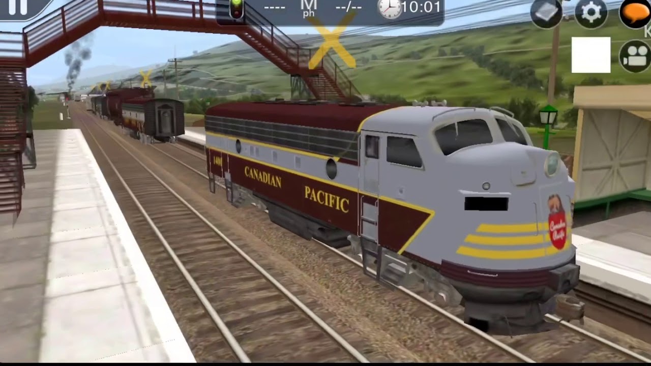 Epic Trainz Crashes 12 - YouTube