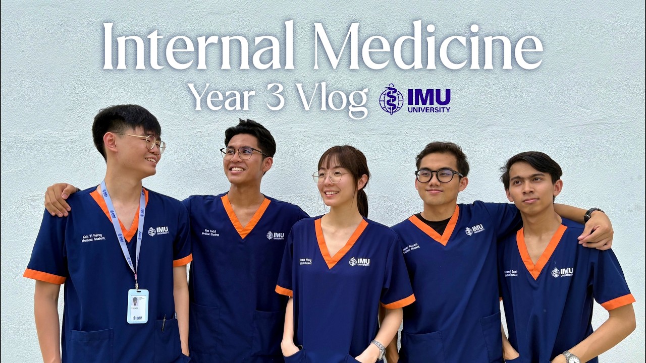 FIRST MONTH OF CLINICAL YEARS! | IMU University - YouTube