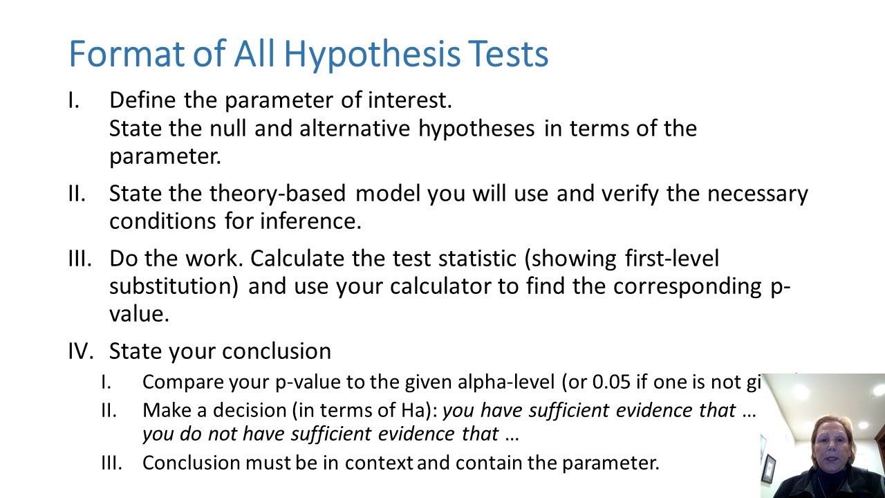 Introduction to Hypothesis Tests for Means - YouTube