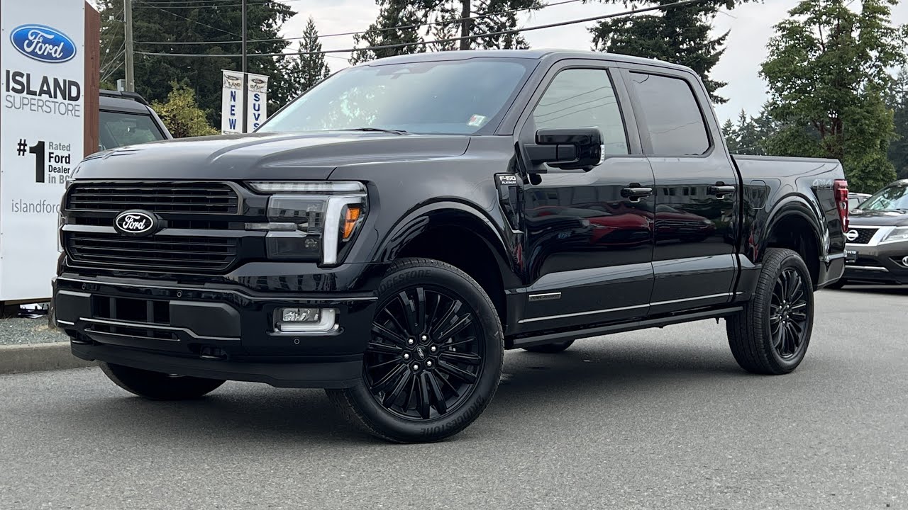 2025 Ford F-150 Platinum + Dual Panel Moonroof, Pro Access Tailgate ...
