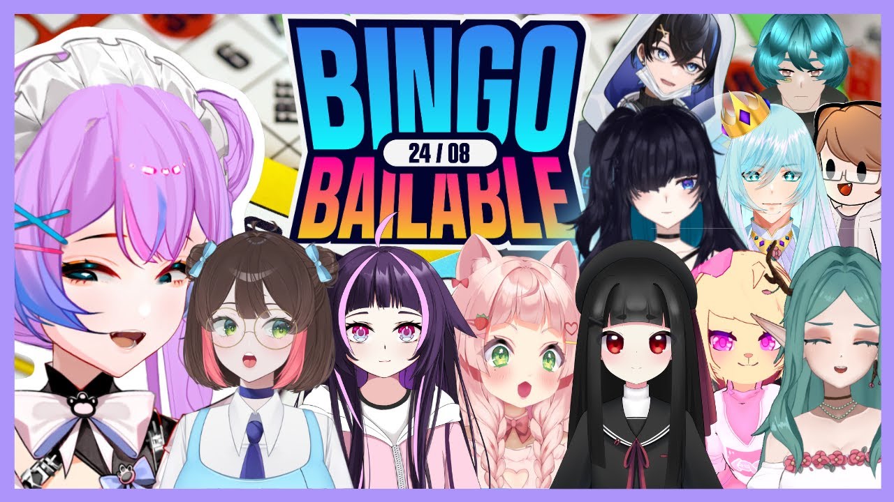 【BINGO BAILABLE】Le GANARÉ a todos? Evento Vtuber ROBLOX【MikiVine】 - YouTube