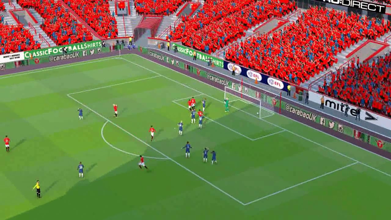 Man Utd 10-0 Southend - Match Highlights - YouTube
