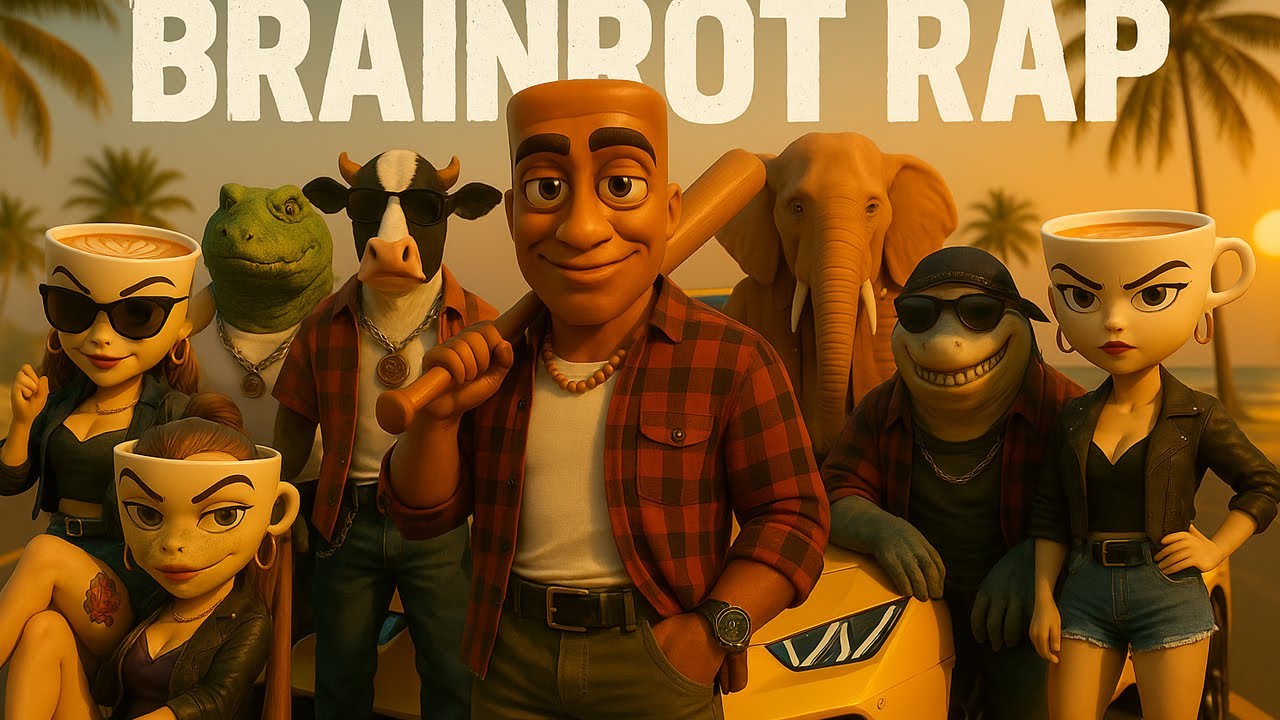 Party Tunes – Brainrot Rap Pt 17 [Official Video] - YouTube
