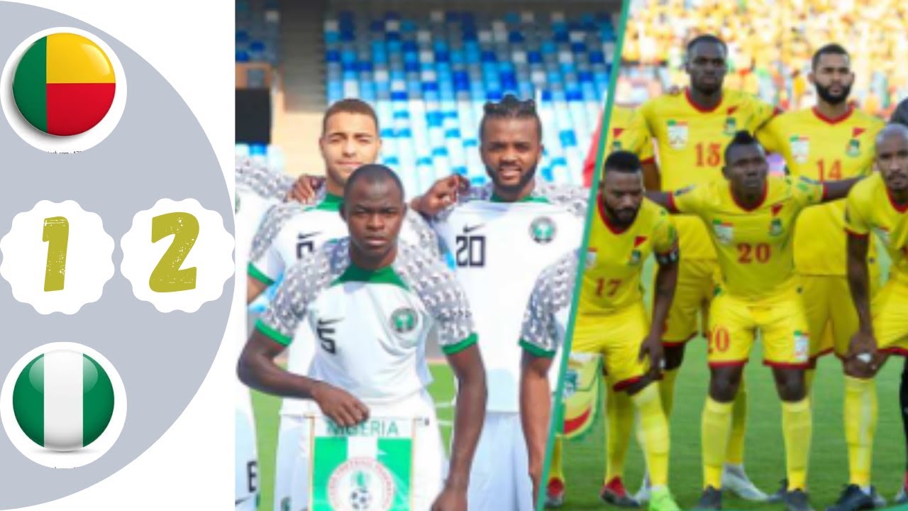 🚨 LES MOMENTS FORTS DU MATCH BENIN VS NIGERIA - YouTube