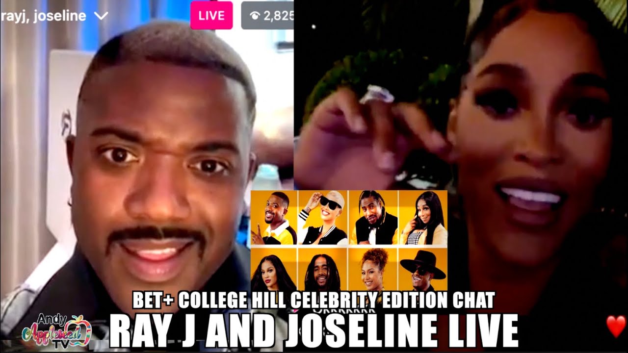 Ray J And Joseline Live Talks About #AmberRose & College Hill Celebrity ...
