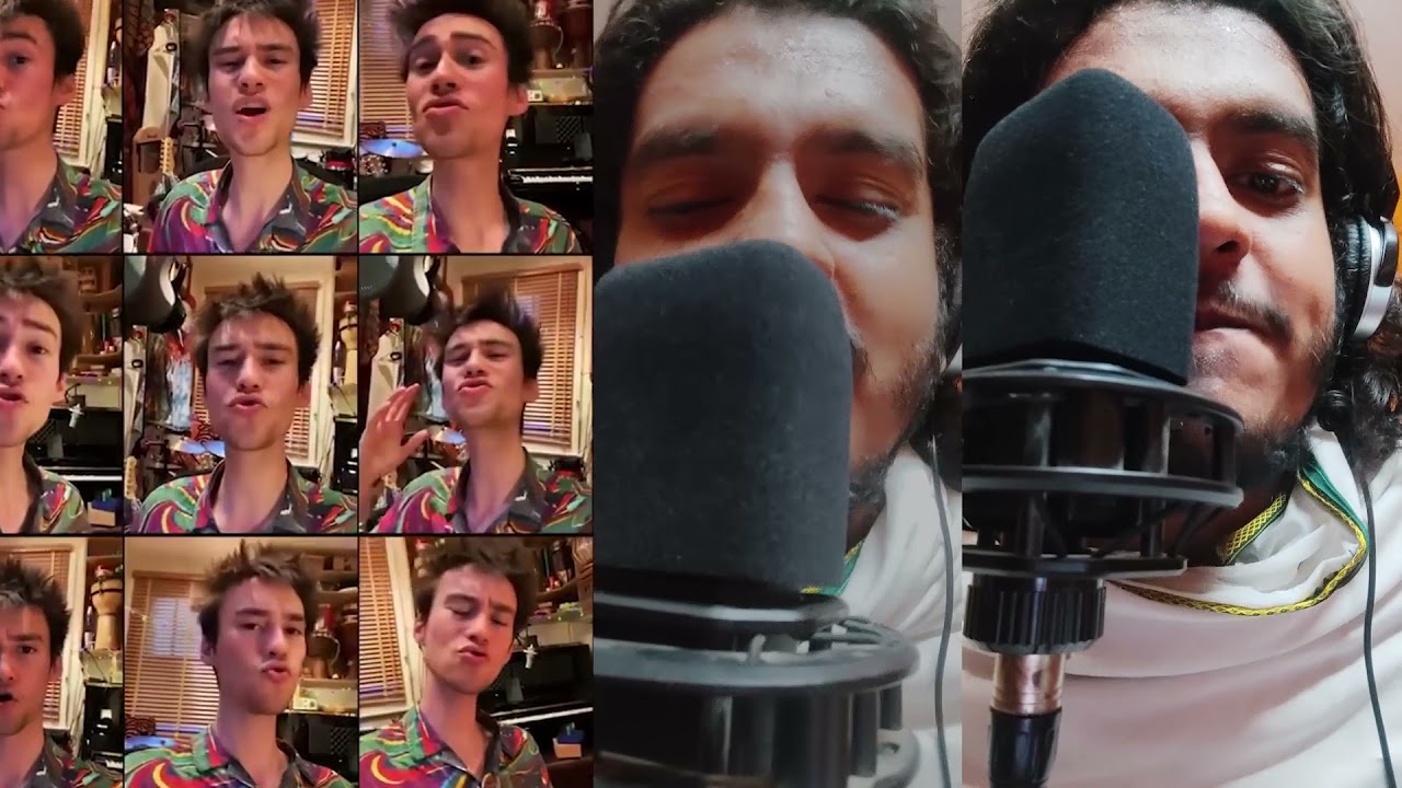 Jacob Collier - #OverjoyedChallenge - Carnatic Beatbox - YouTube