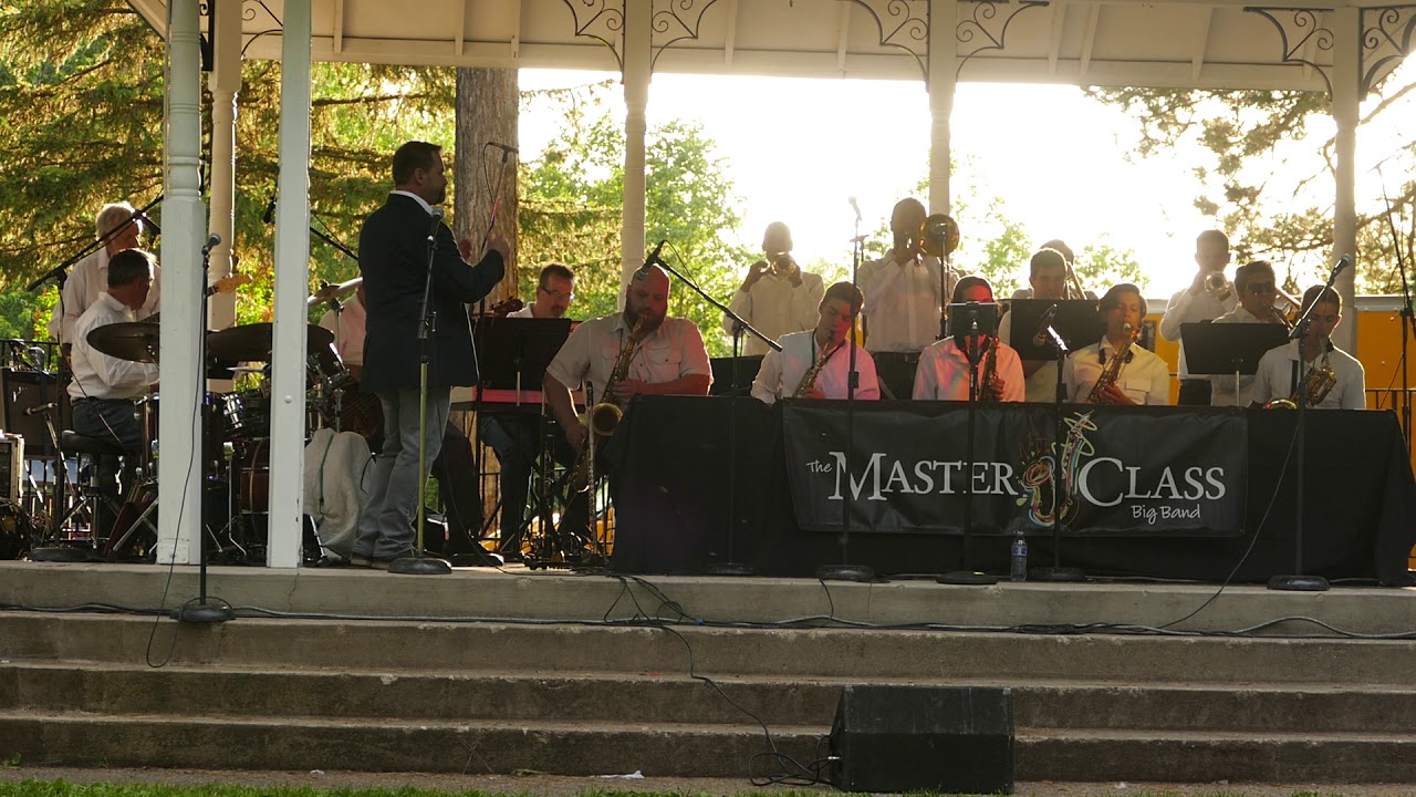 MasterClass Big Band: "I've Got You Under My Skin" - YouTube