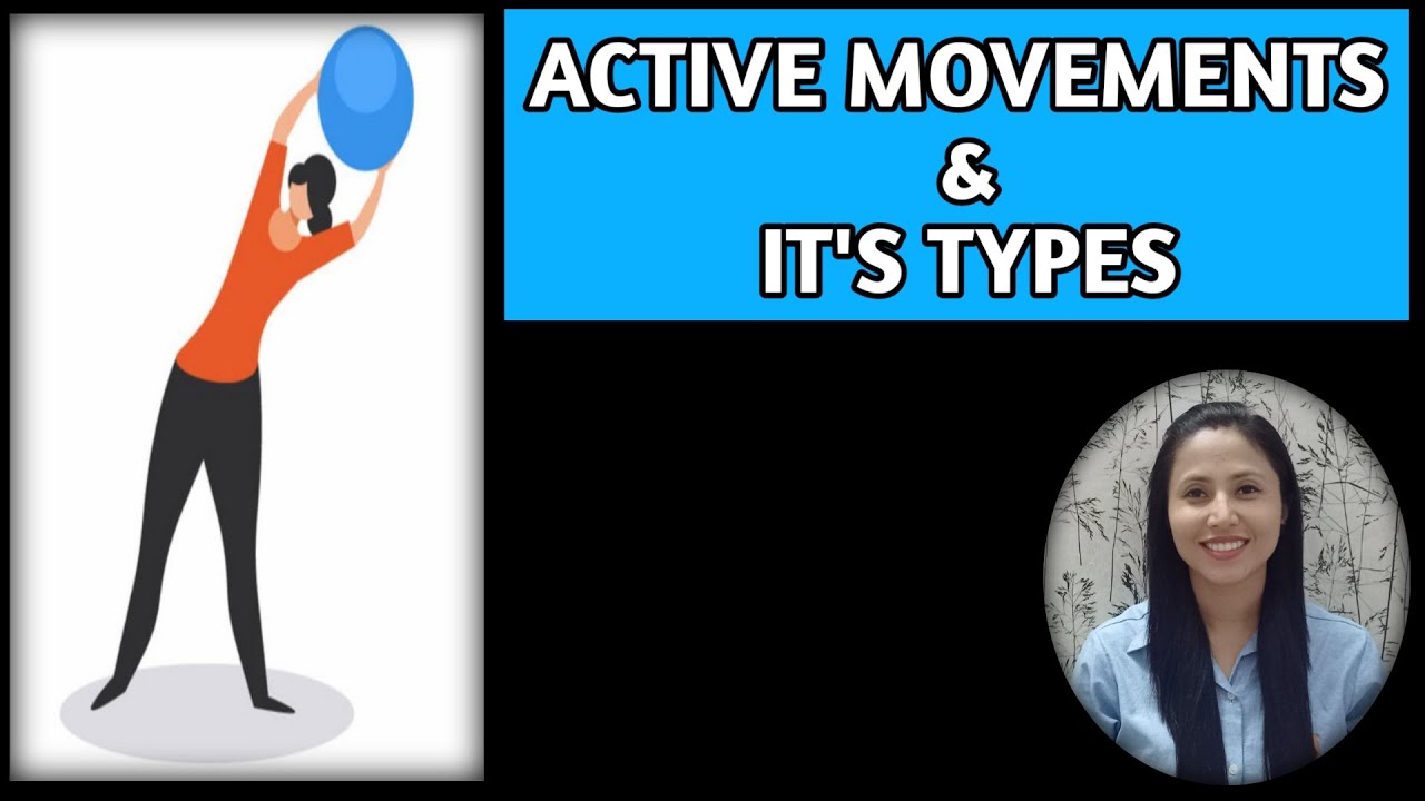 TYPES OF ACTIVE MOVEMENTS|ACTIVE EXERCISES| Hindi| 2022| Exercise ...