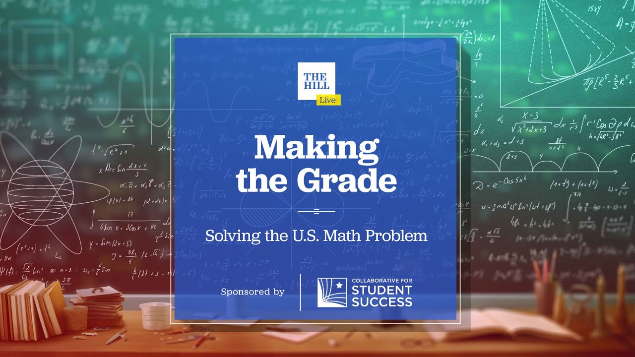 Making the Grade: Solving the U.S. Math Problem - YouTube