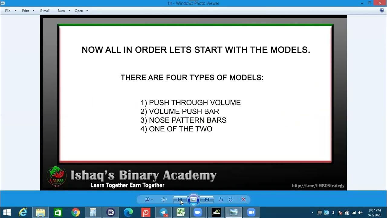 Delta River Binary Course Class 1 Part 2 - YouTube