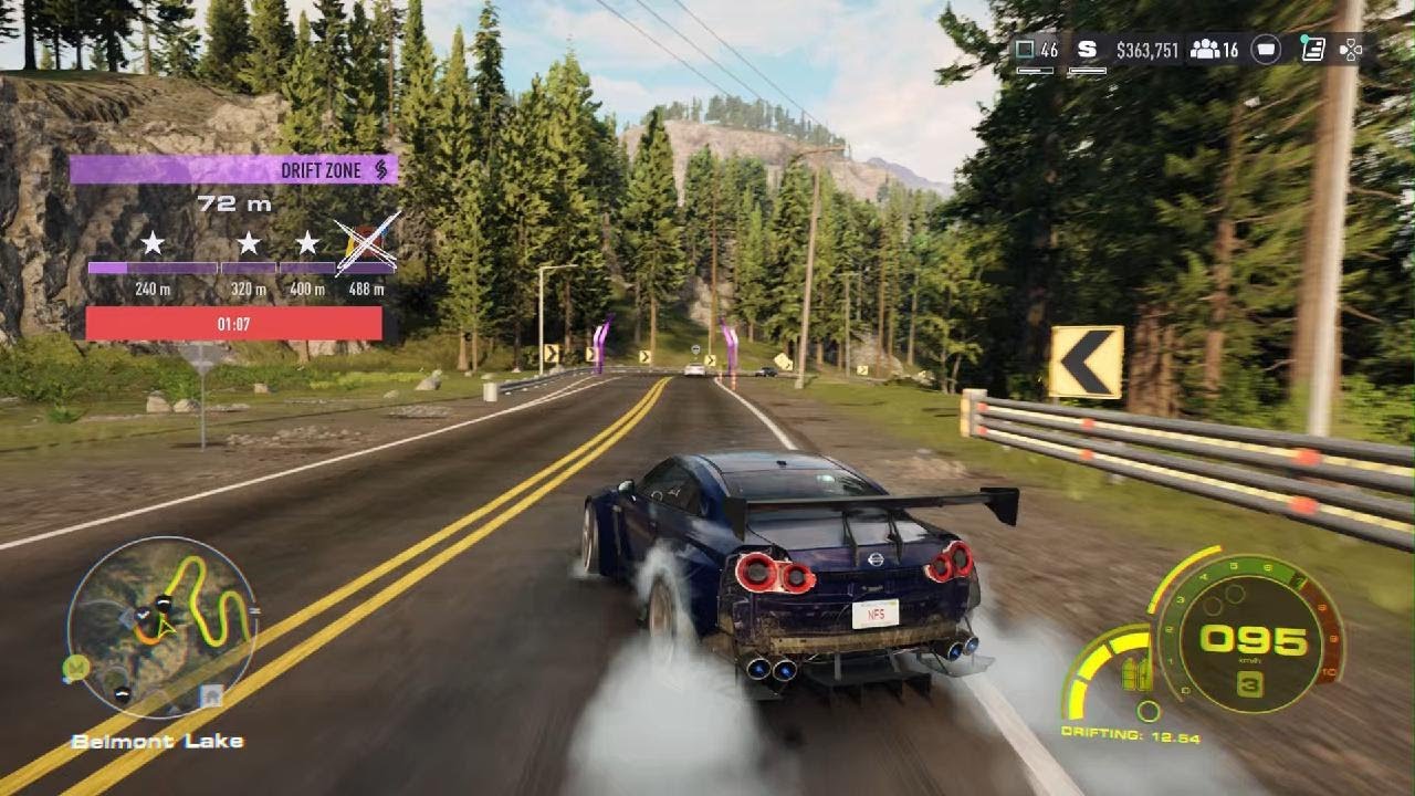 Need for Speed Unbound has some the best drift handeling - YouTube