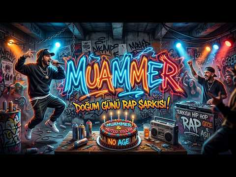 Muammer'e Özel Rap Doğum Günü Şarkısı | İyi Ki Doğdun Muammer!