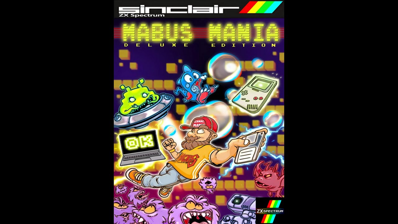 GRAMY NA ZX SPECTRUM... "MABUS MANIA DELUXE EDITION" (2022) - YouTube