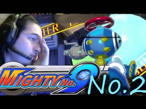 Mighty No.2! Lets Play: Mighty No.9 Demo! Part 1 - YouTube