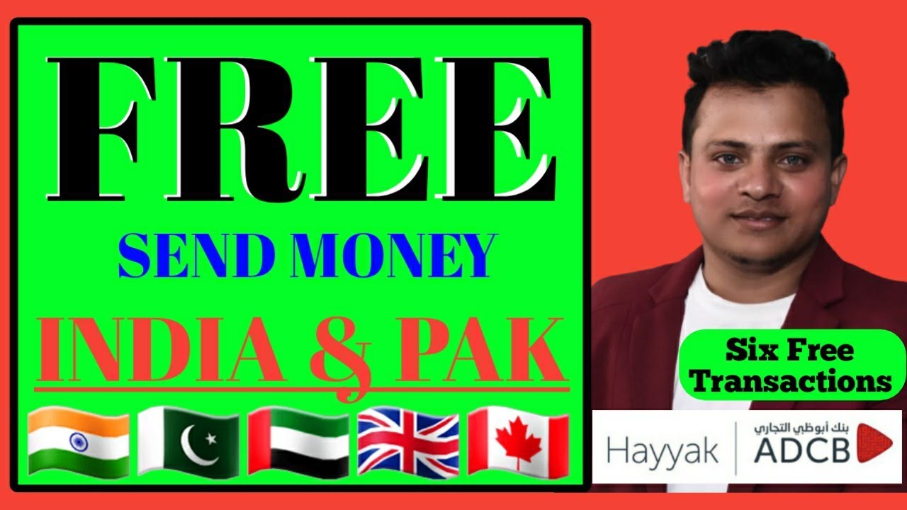 Free Online Transfer| How to Transfer Money From UAE Through ADCBAPP ...