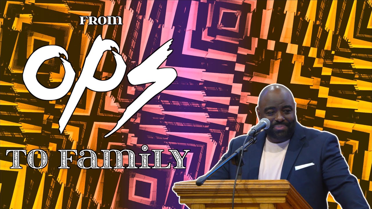 From Ops To Family (Rom. 5:6-11) - Omar Lilly - YouTube