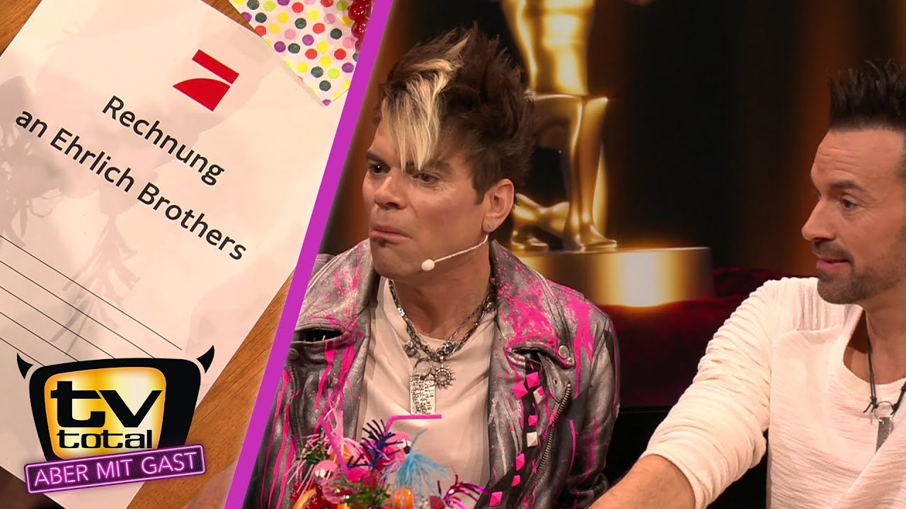 Die große Abrechnung mit den Ehrlich Brothers | TV total - Aber mit Gast - YouTube