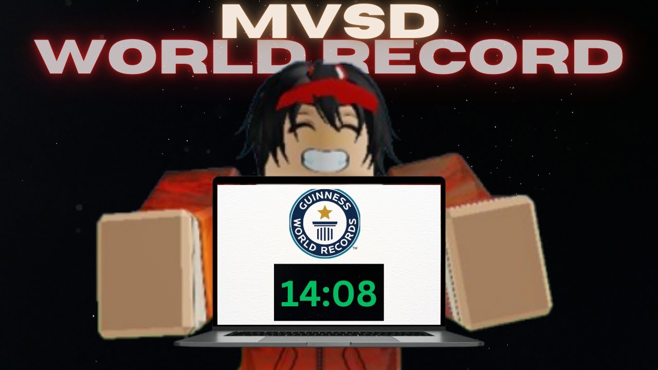 How I got The First MVSD World Record - YouTube