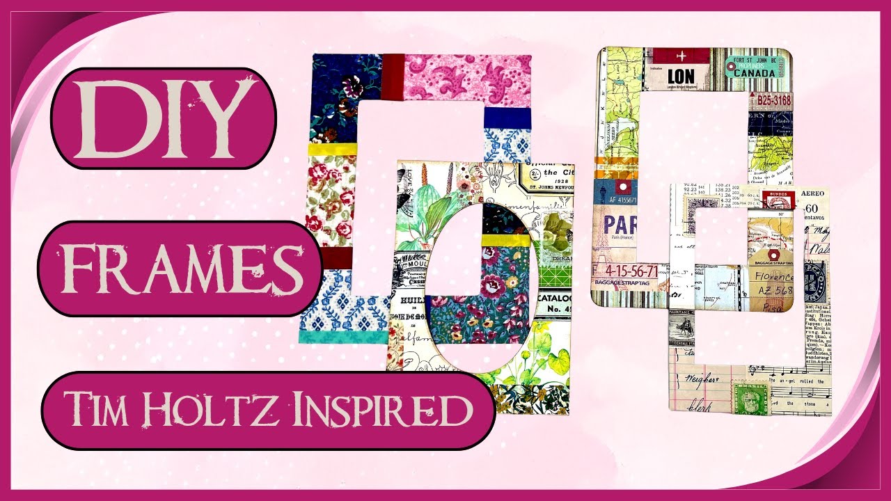 "DIY Paper Layer Frames: Easy to Expert Projects Inspired by @timholtz ...